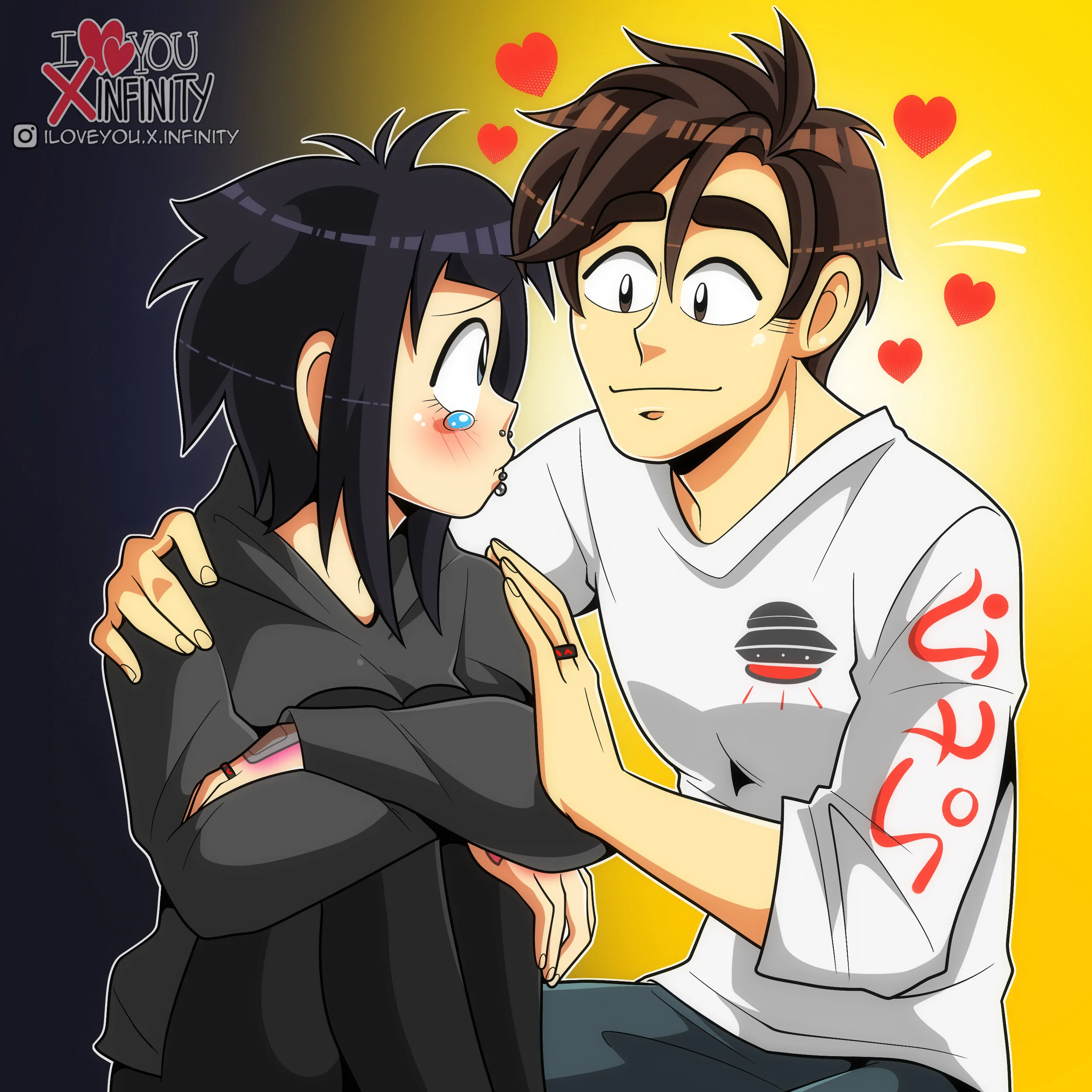 I Love You X Infinity