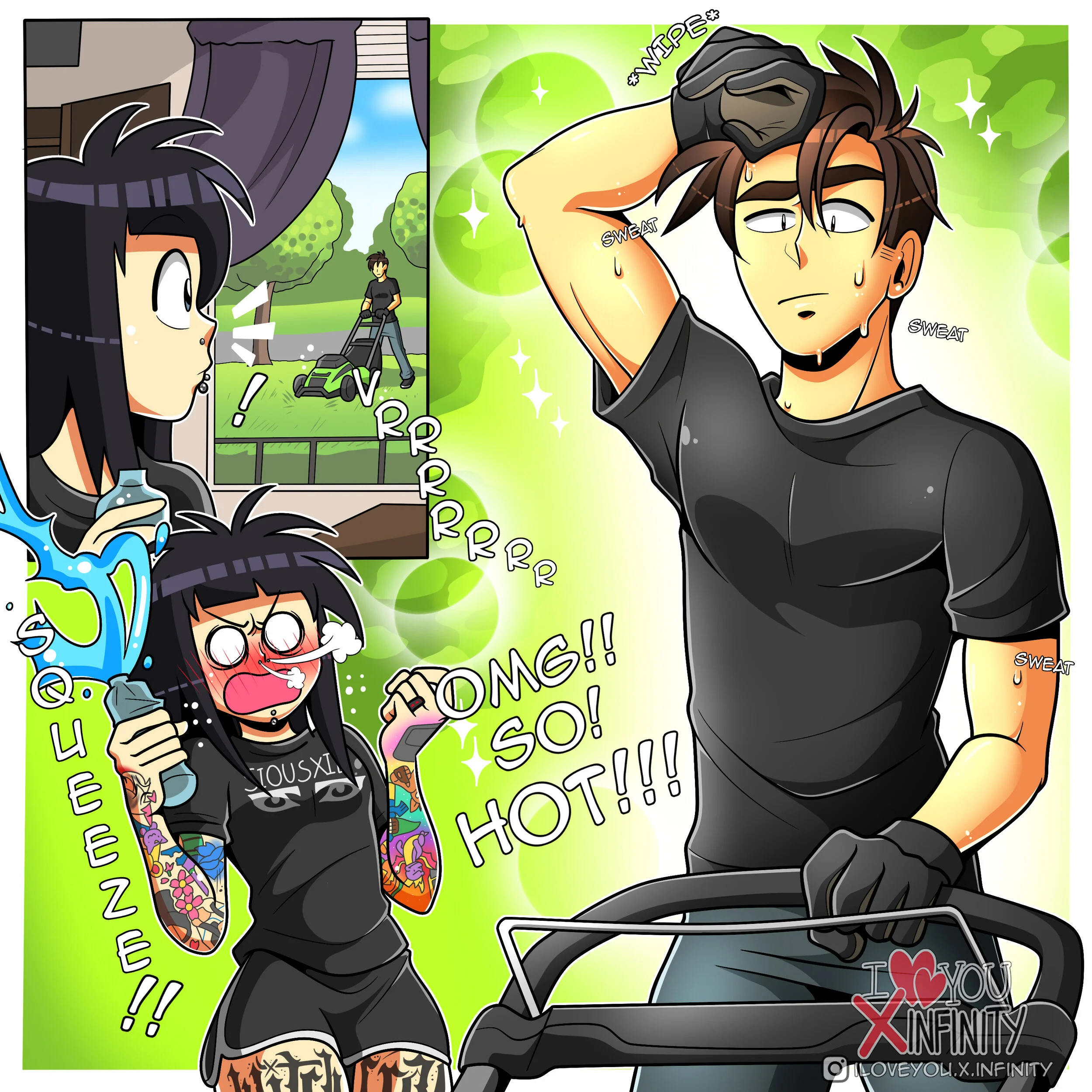 I Love You X Infinity