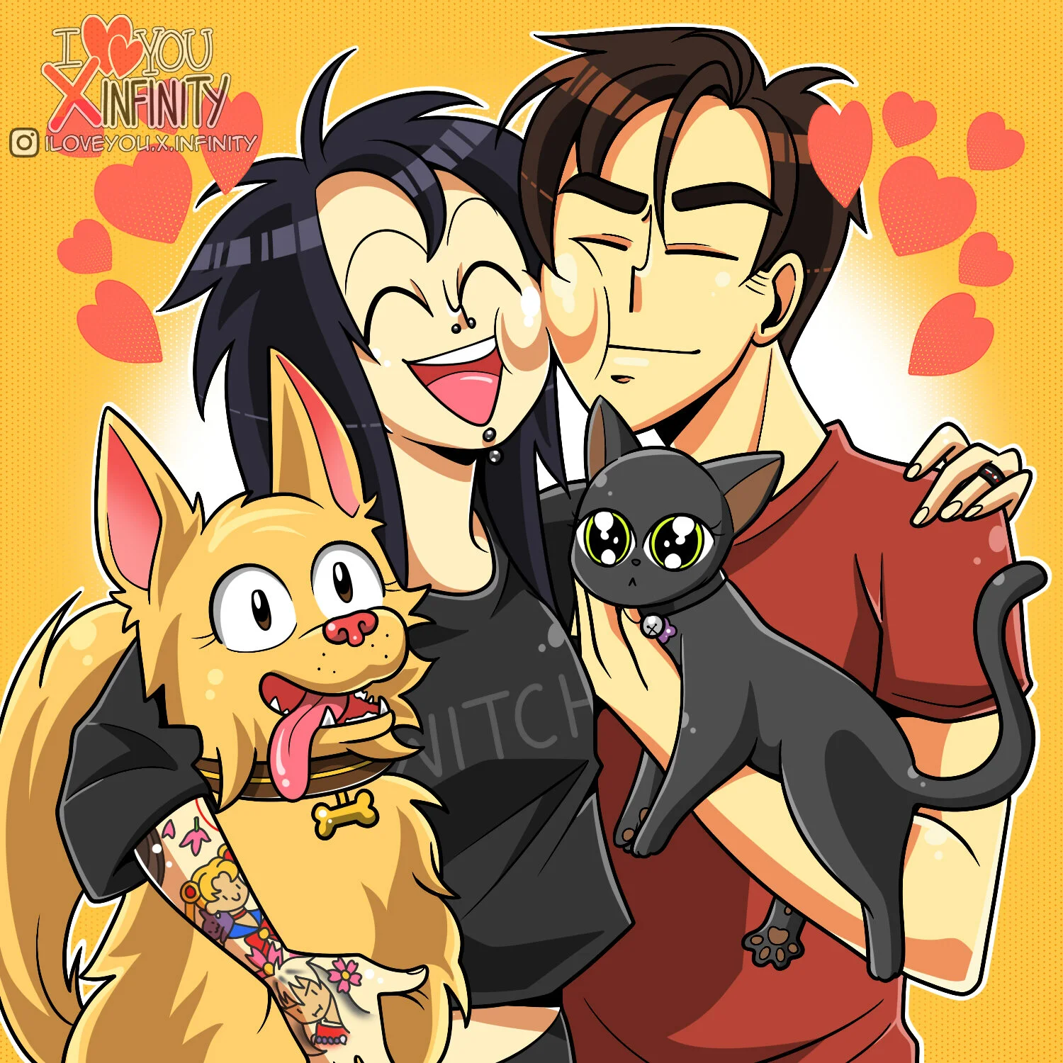 I Love You X Infinity