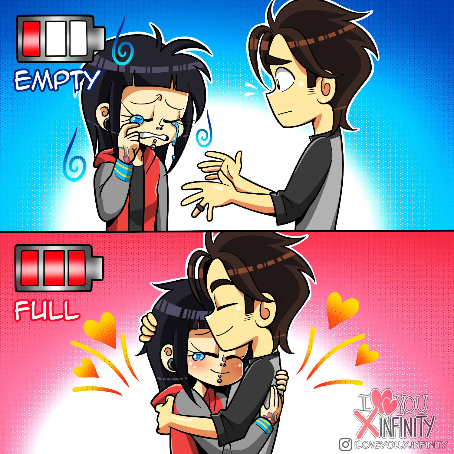 I Love You X Infinity