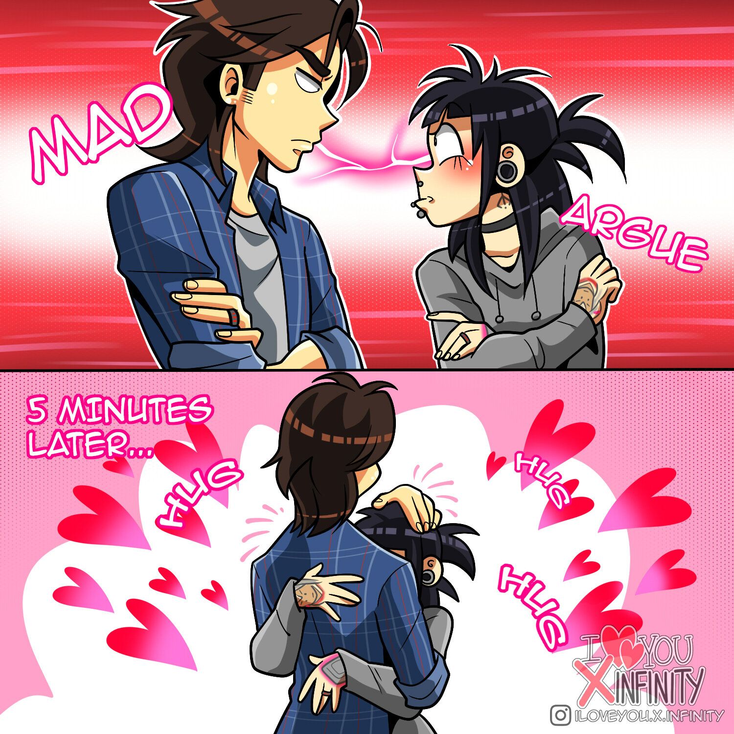 I Love You X Infinity