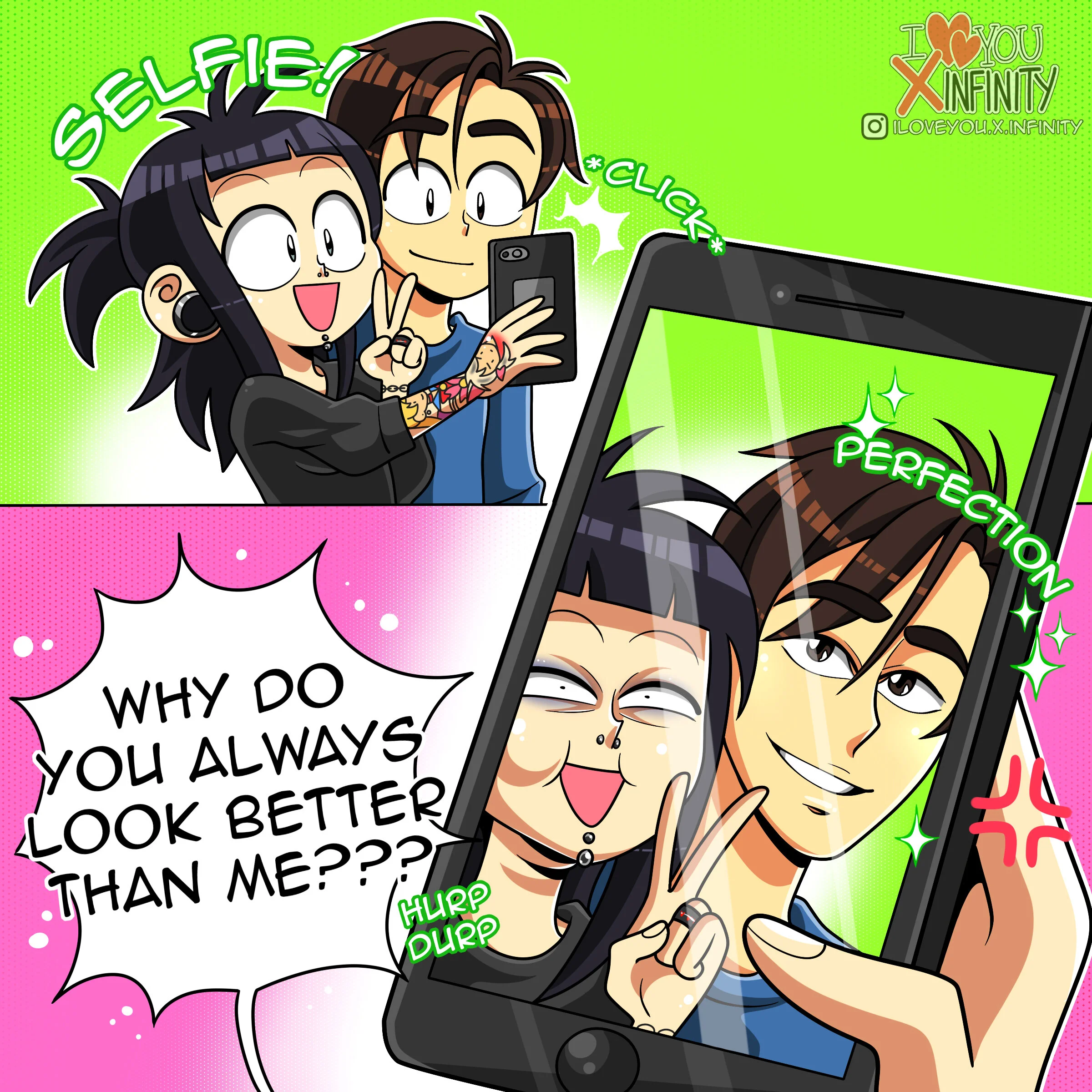 I Love You X Infinity