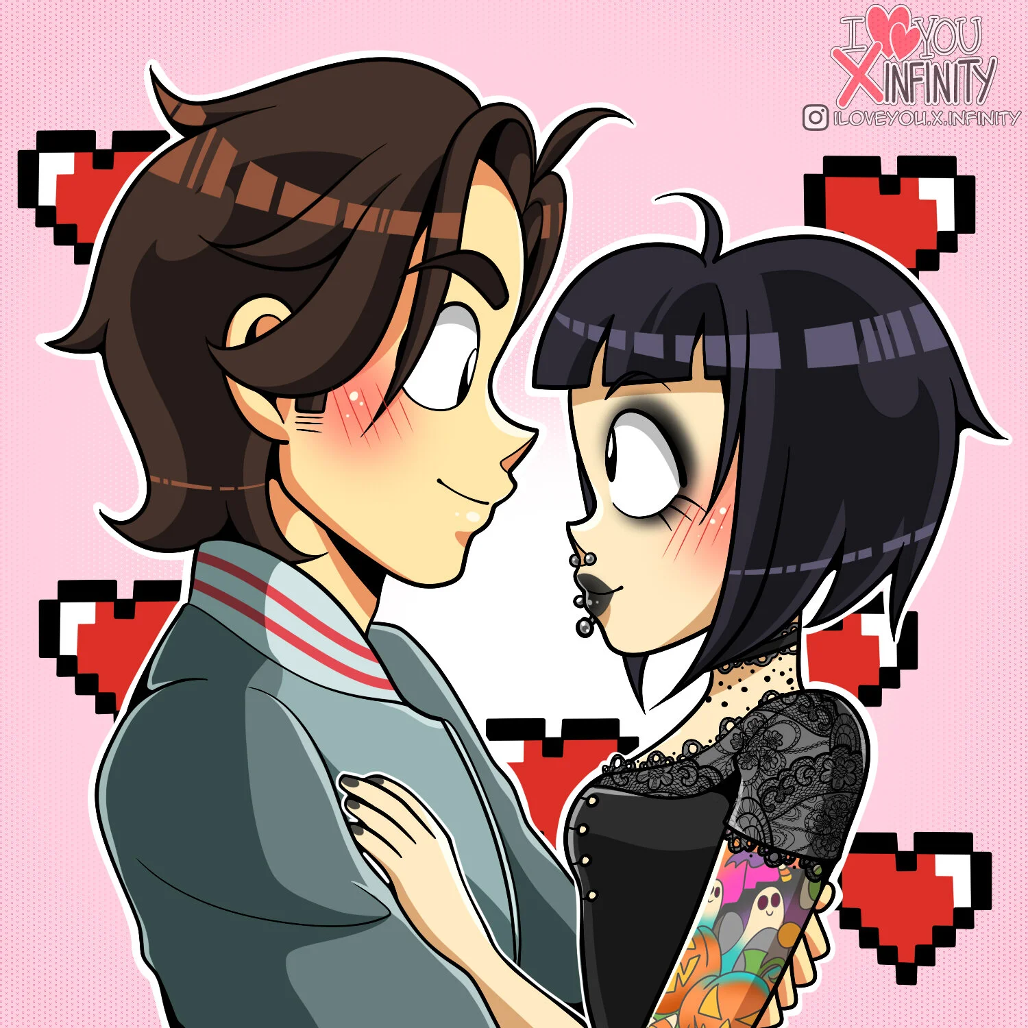 I Love You X Infinity