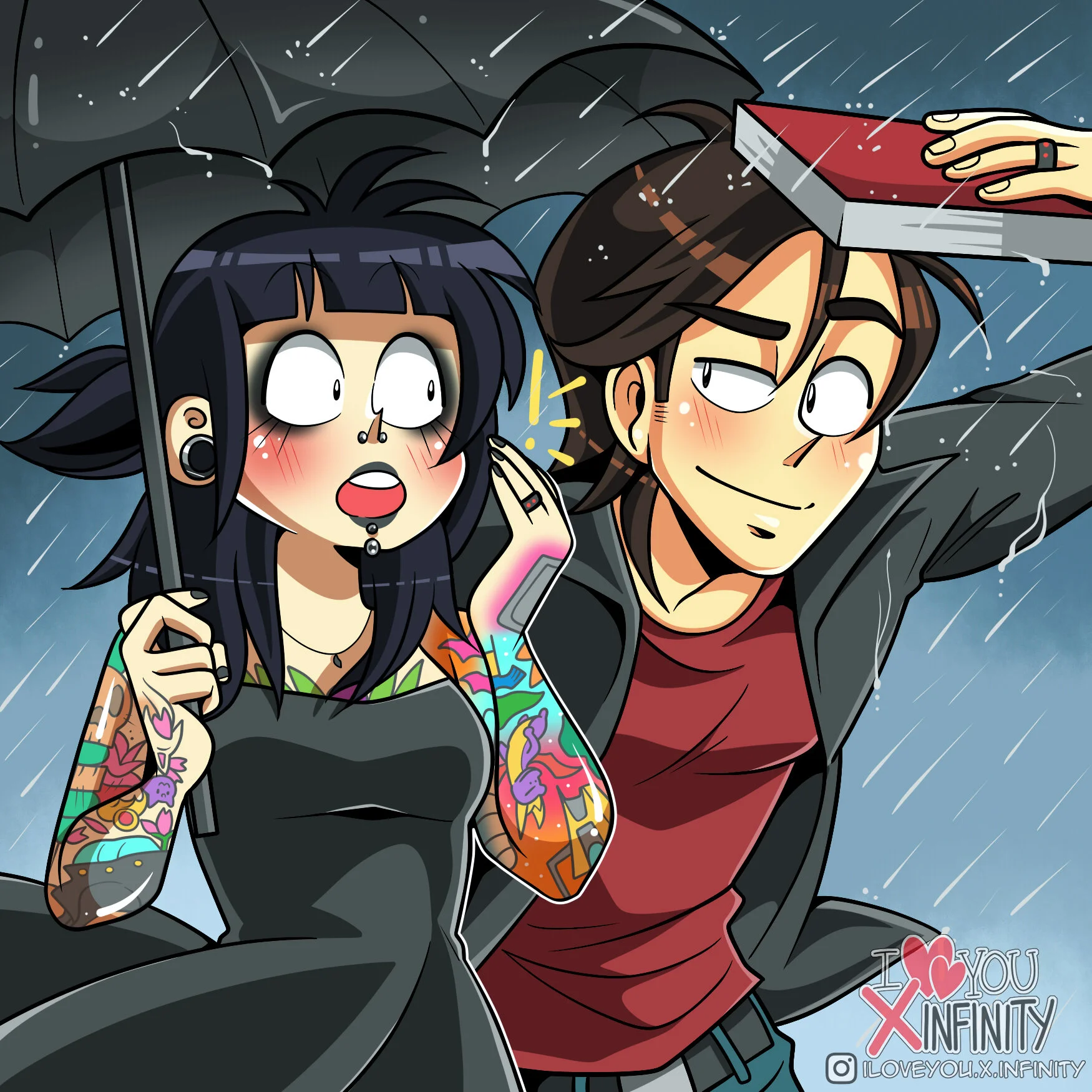 I Love You X Infinity