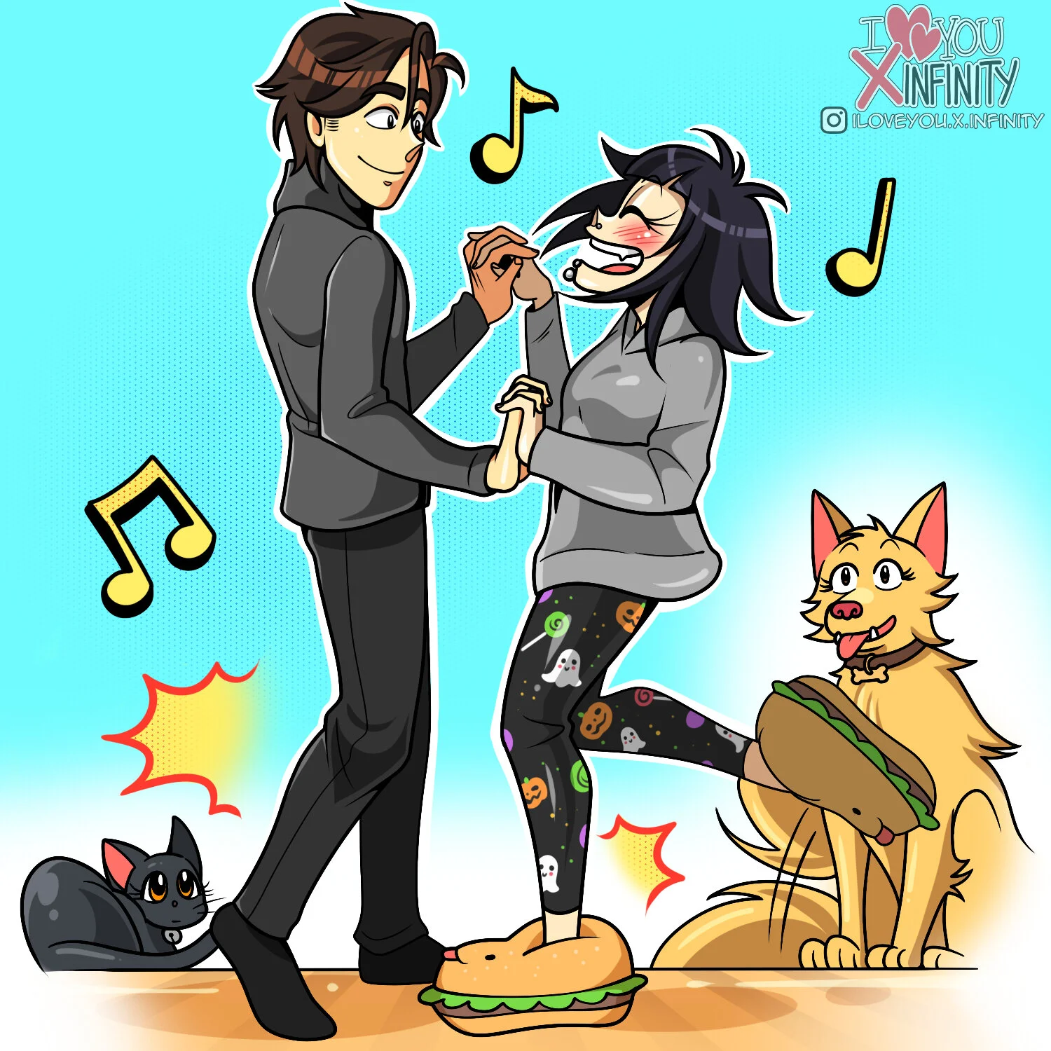 I Love You X Infinity