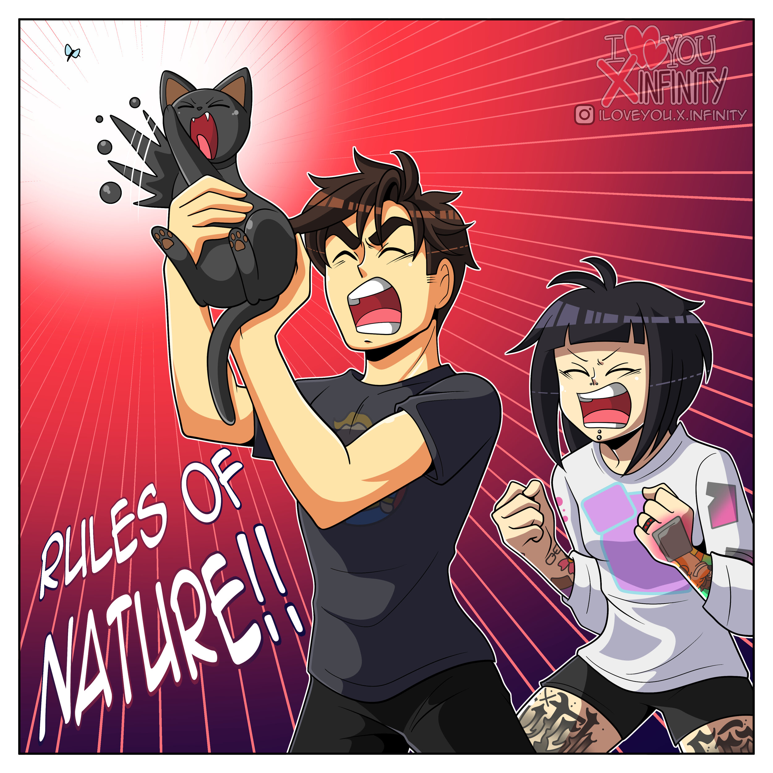 I Love You X Infinity