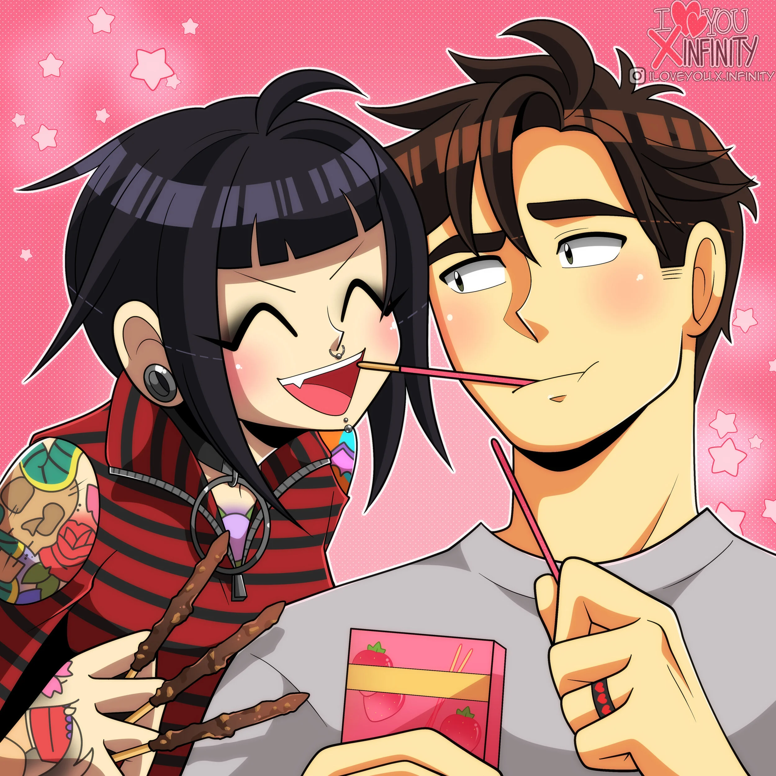I Love You X Infinity