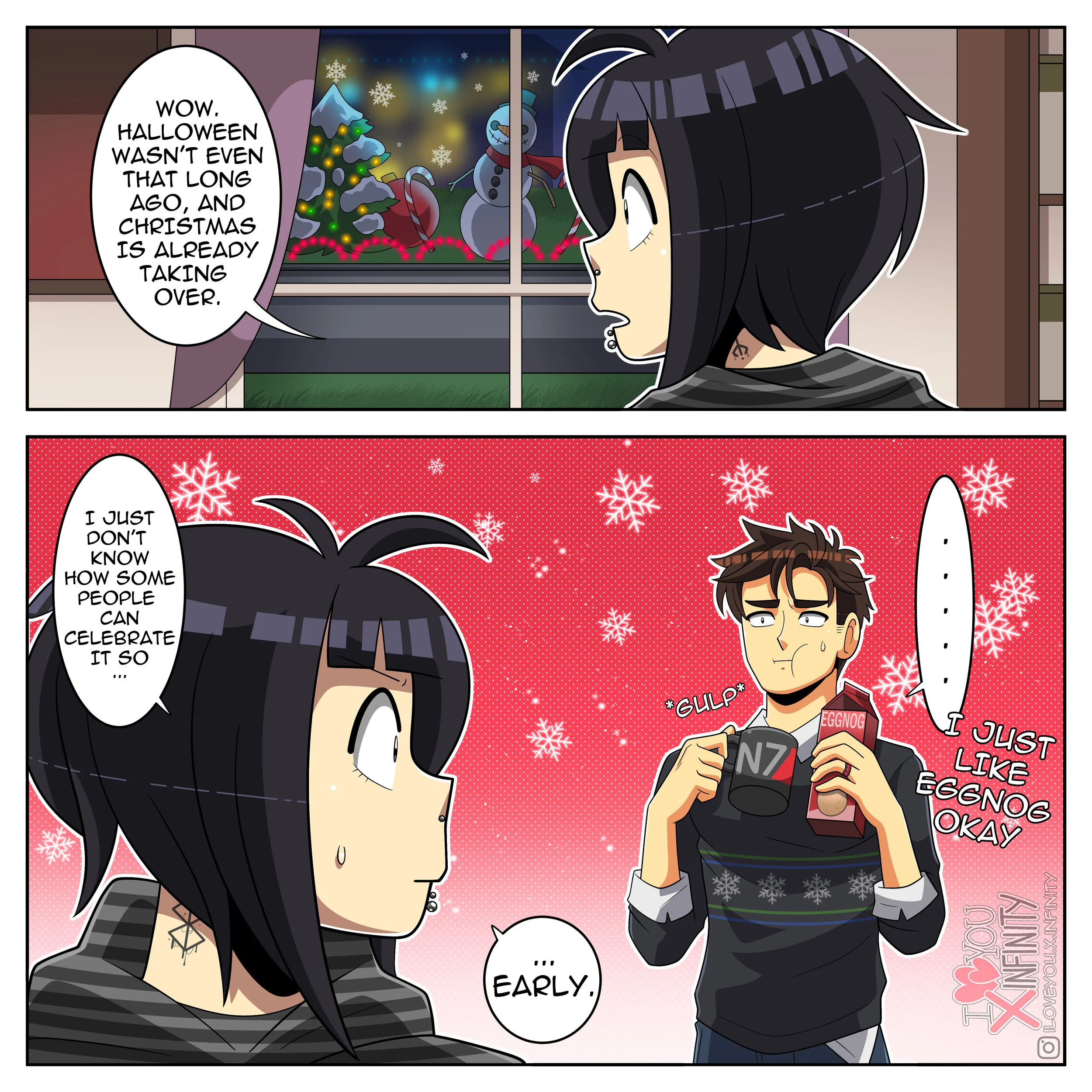 I Love You X Infinity