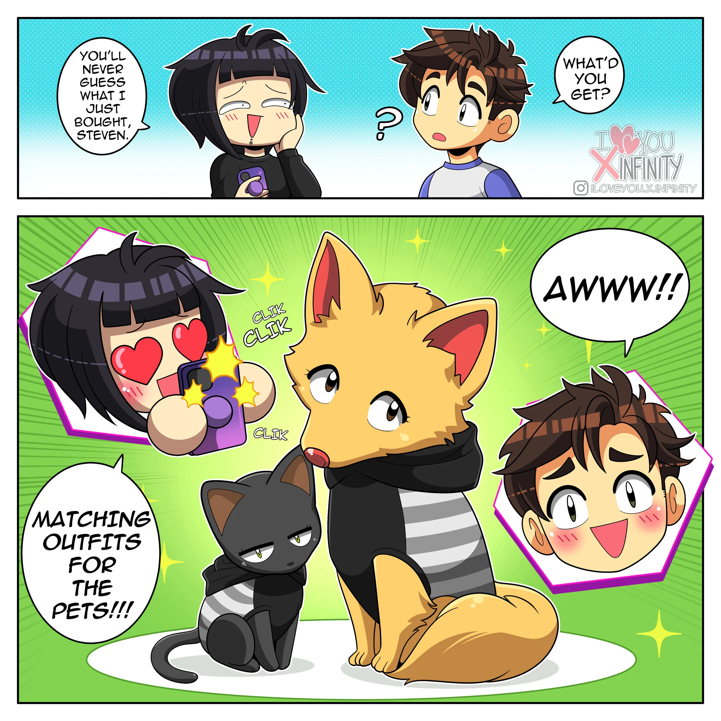 I Love You X Infinity