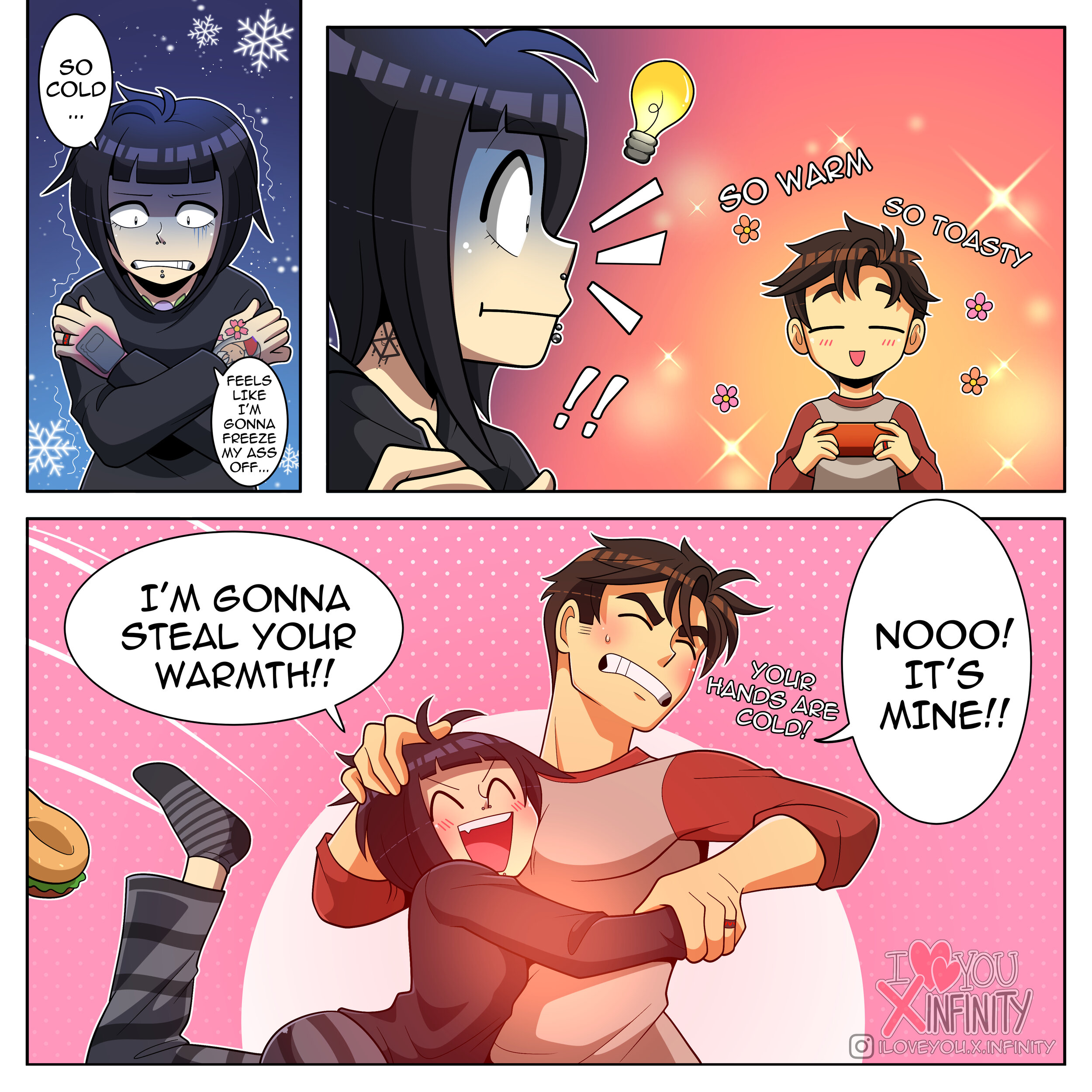 I Love You X Infinity