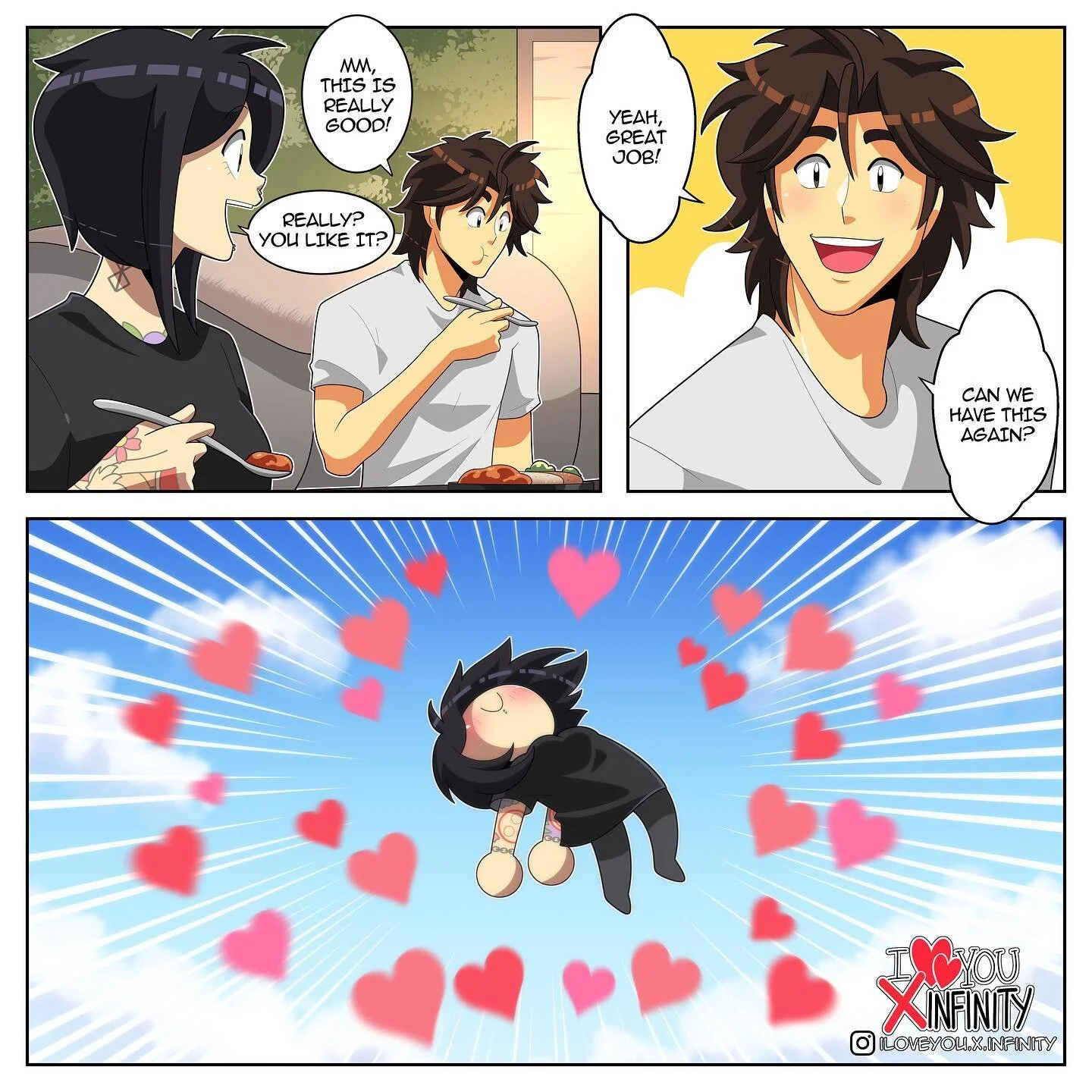 I Love You X Infinity