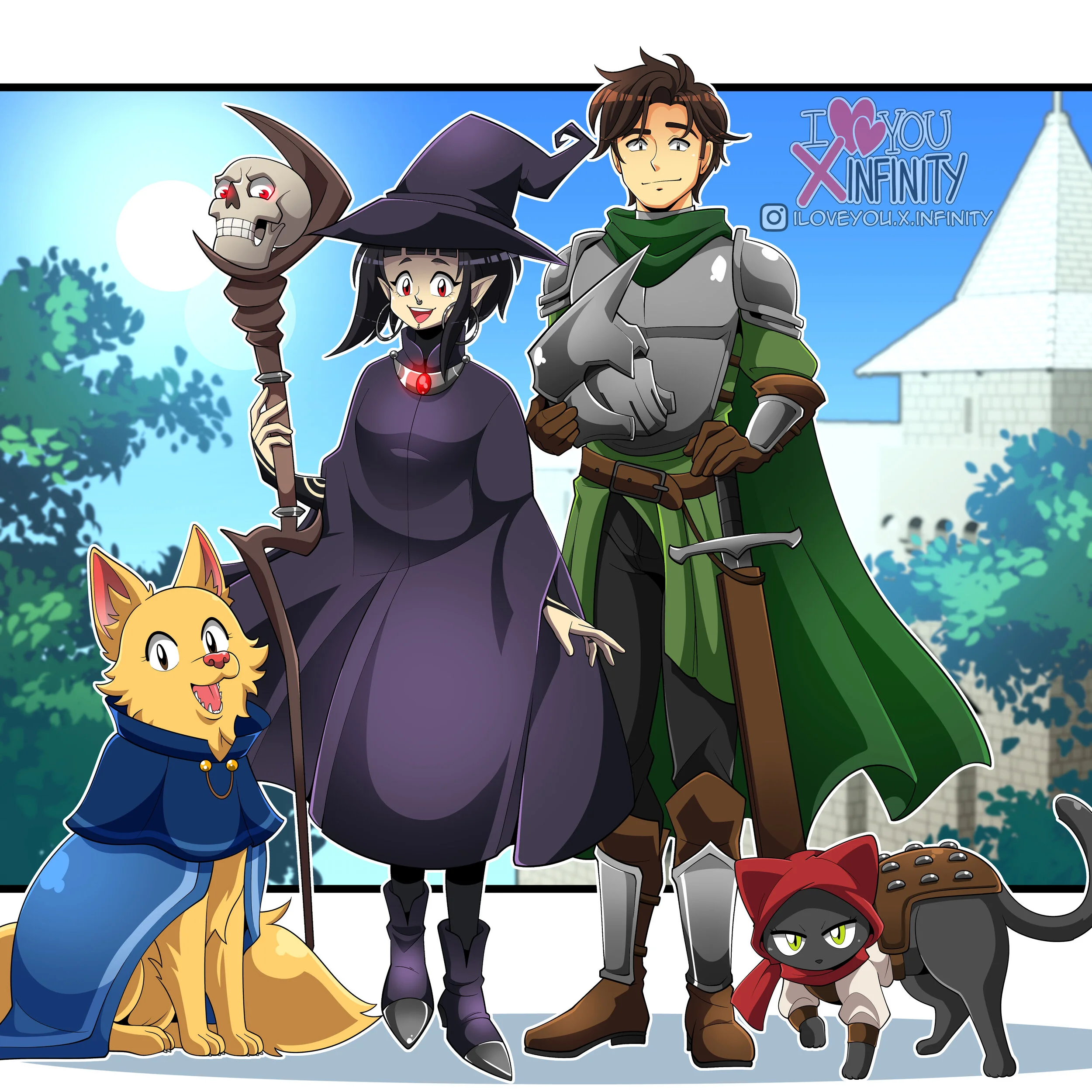 I Love You X Infinity