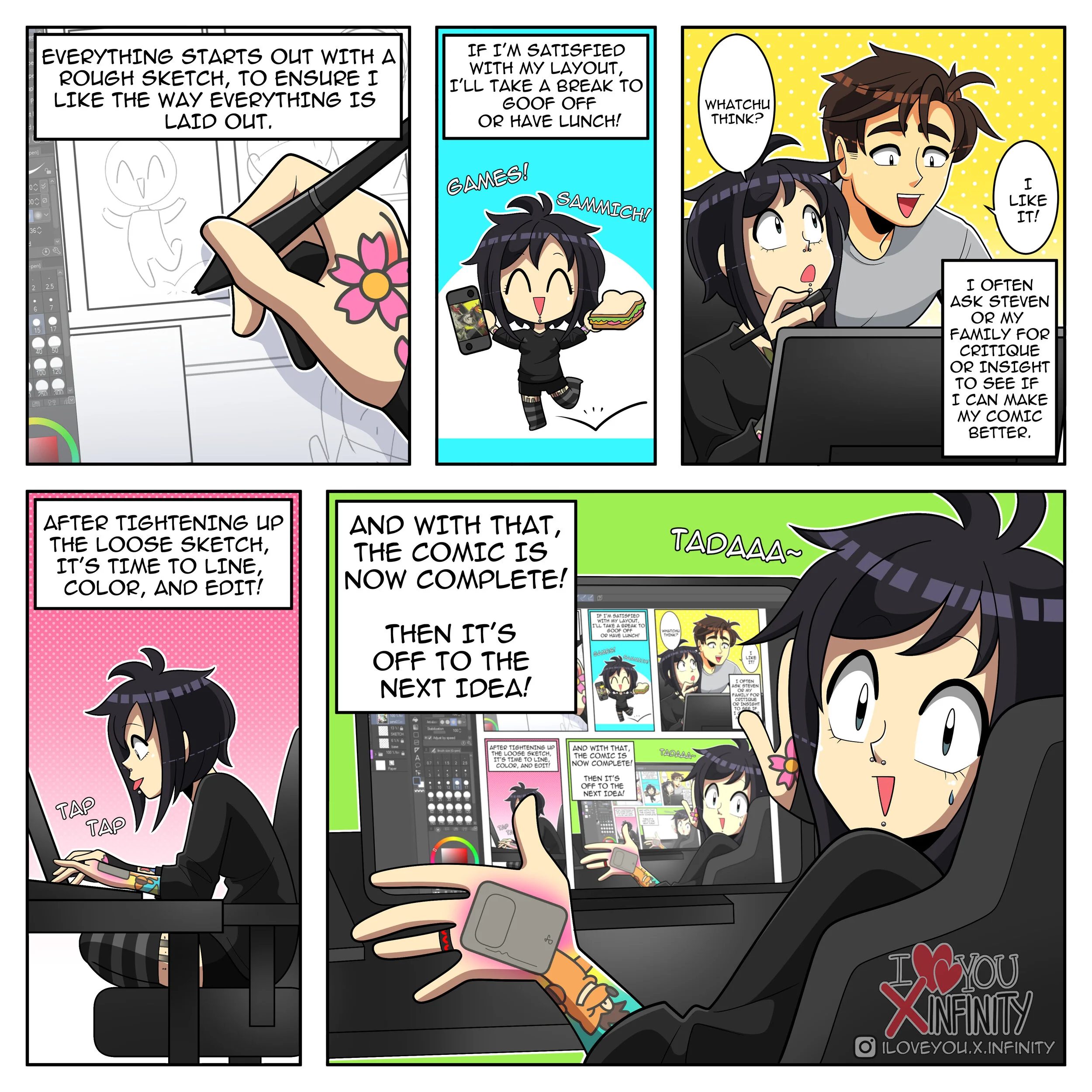 I Love You X Infinity