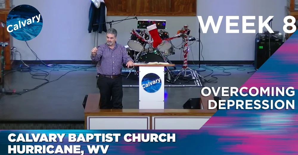 Messages Calvary Baptist Church