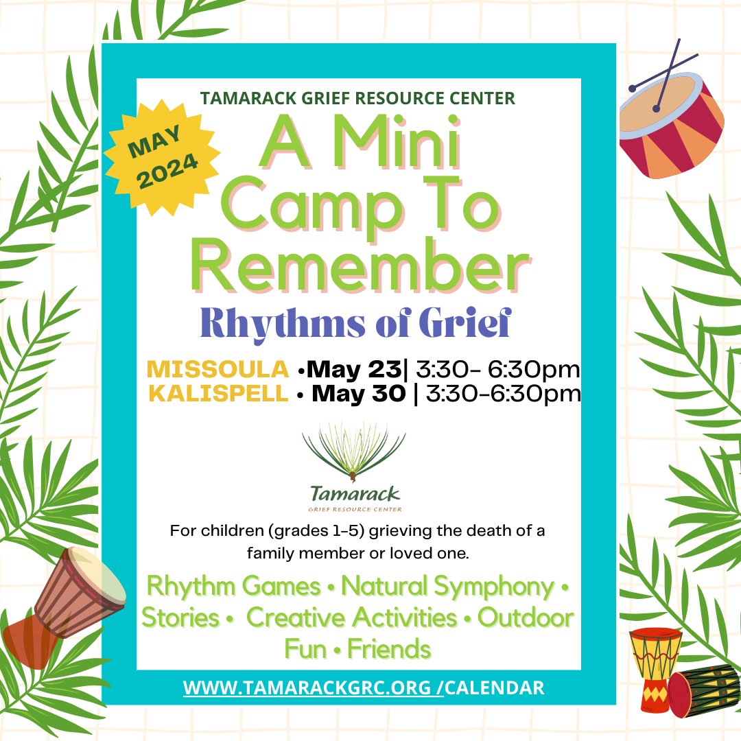 Calendar — Tamarack Grief Resource Center
