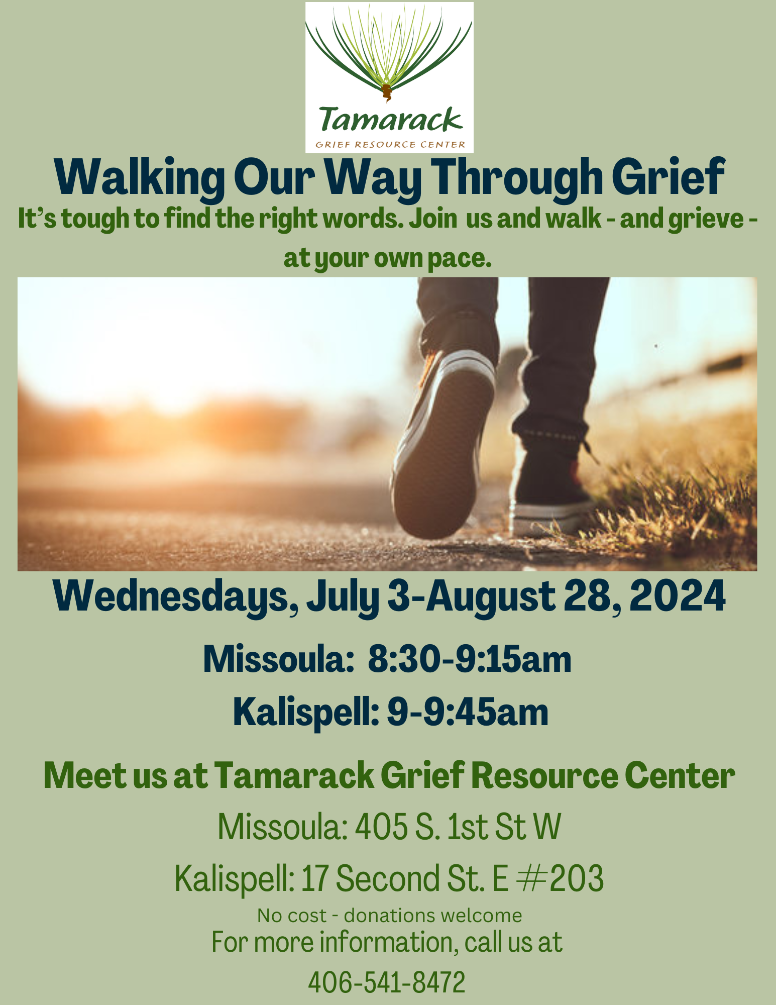 Calendar — Tamarack Grief Resource Center