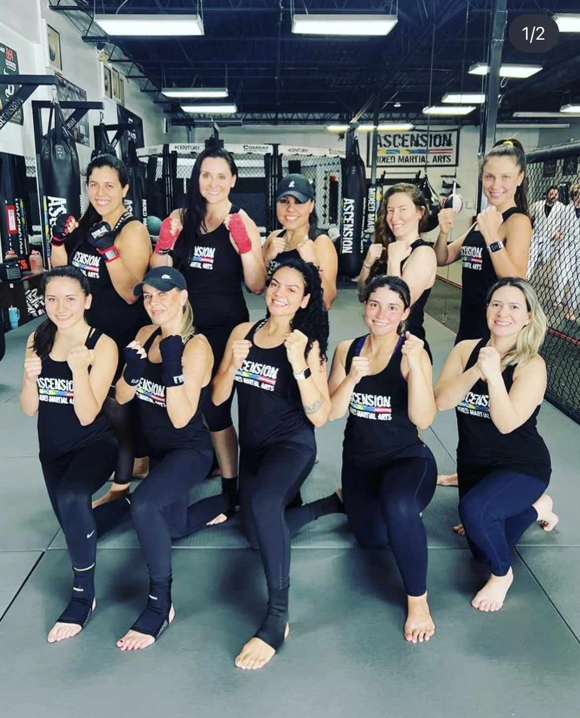Women's Kickboxing — Ascension Mixed Martial Arts