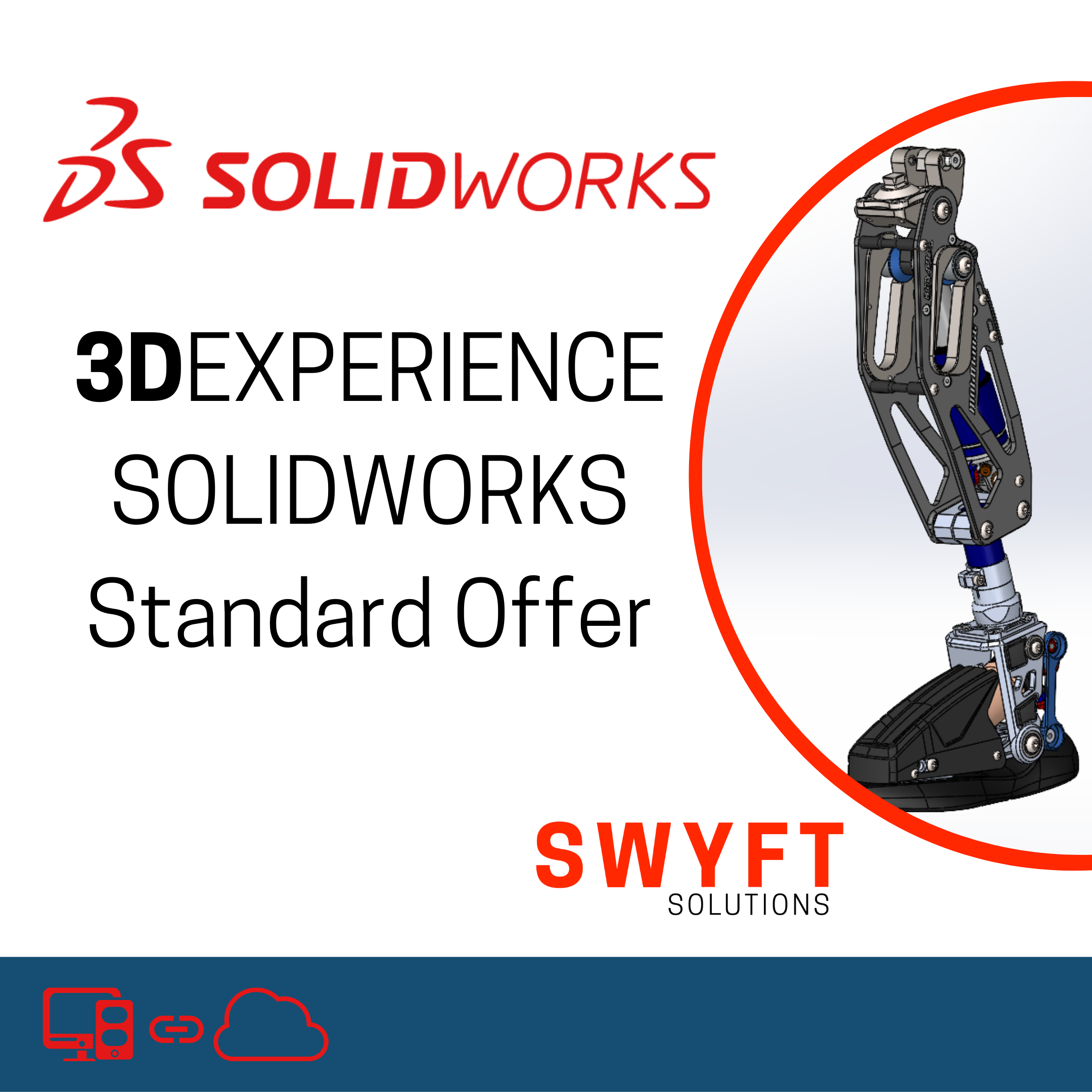 SWYFT Solutions - 3DEXEPERIENCE SOLIDWORKS