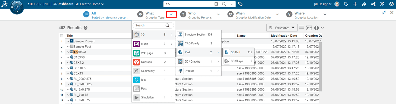 How to Search in 3DEXPERIENCE - SWYFT Solutions