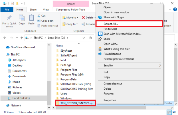 SWYFT Solutions - SOLIDWORKS Training Preparation