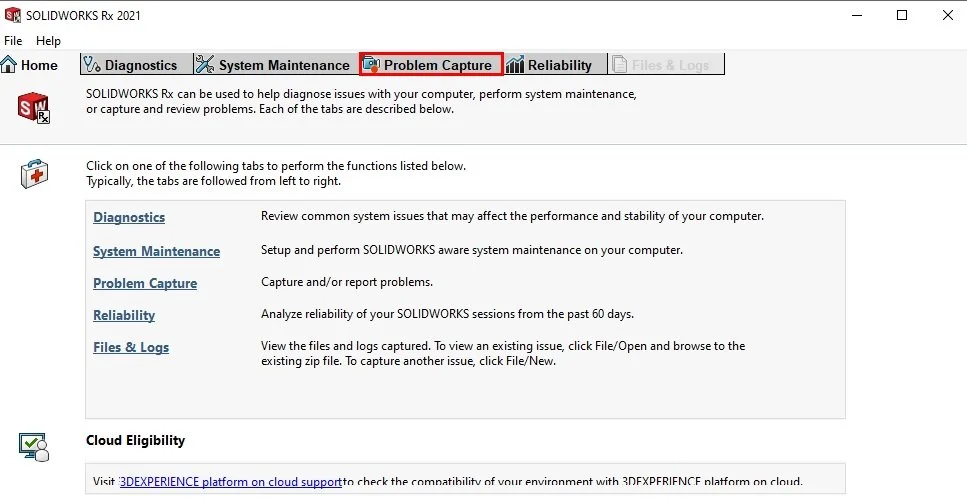 How to Report SOLIDWORKS Issues with SOLIDWORKS Rx - SWYFT Solutions