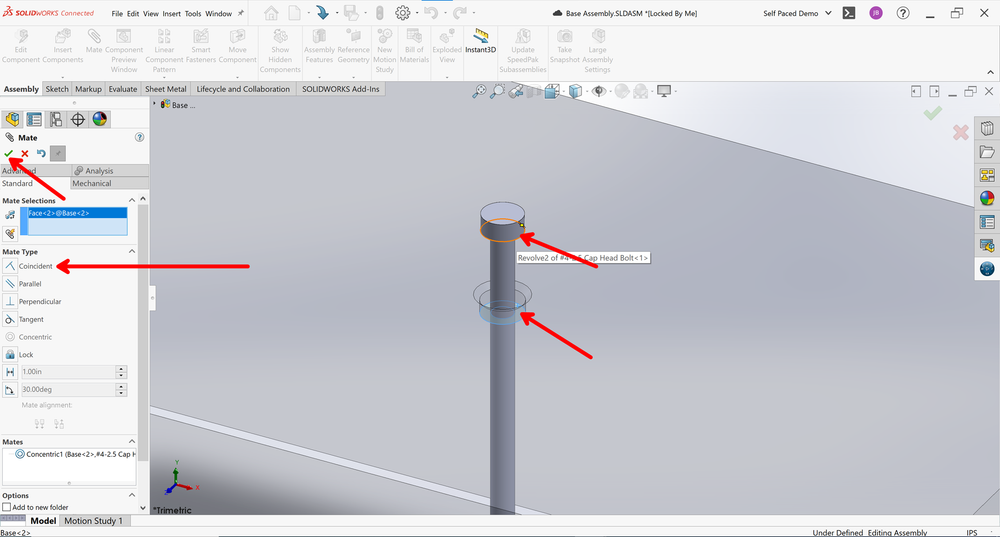 How to Create an Assembly in SOLIDWORKS - SWYFT Solutions