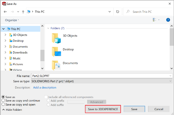 How to Save SOLIDWORKS Data to 3DEXPERIENCE - SWYFT Solutions