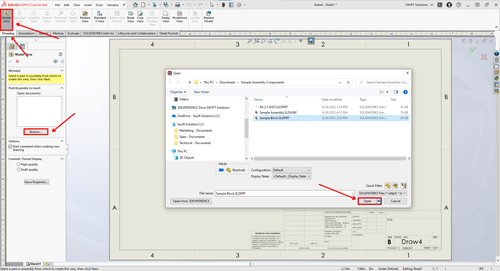 How to Create a Drawing in SOLIDWORKS - SWYFT Solutions