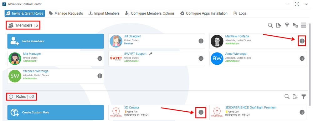 How to Assign and Manage Your 3DEXPERIENCE Roles (Licenses) - SWYFT Solutions