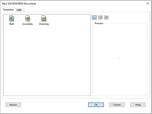 How to Use Custom Templates in SOLIDWORKS - SWYFT Solutions
