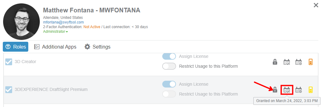How to Assign and Manage Your 3DEXPERIENCE Roles (Licenses) - SWYFT ...