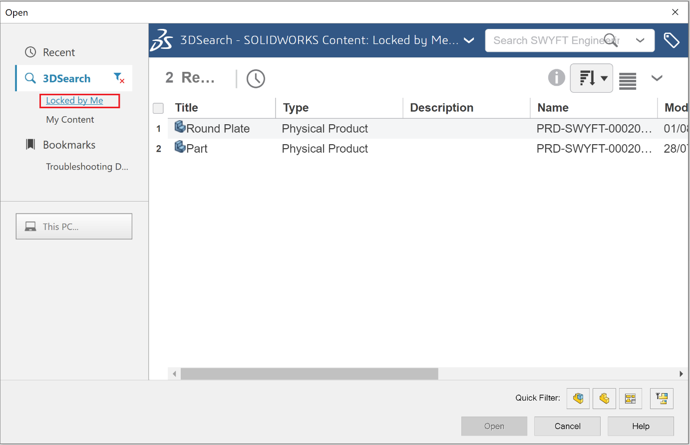 How to Open SOLIDWORKS Data From 3DEXPERIENCE - SWYFT Solutions