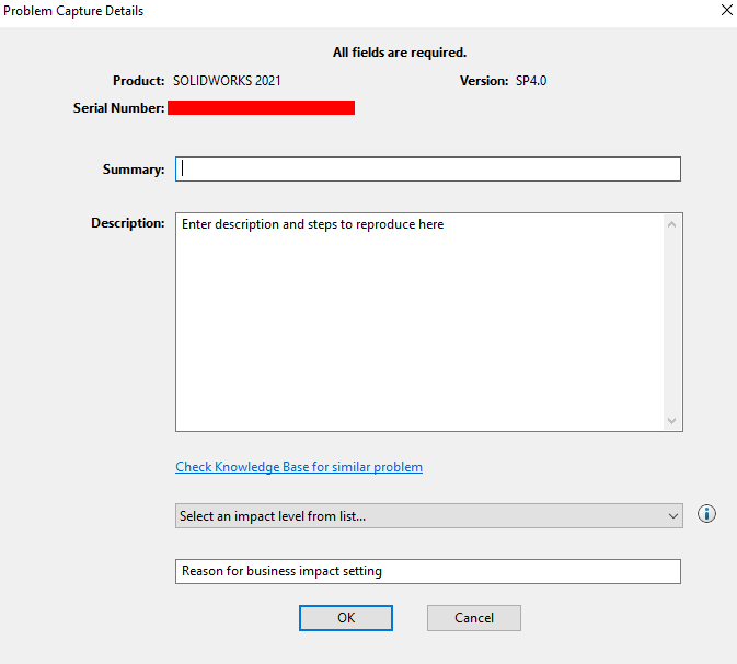 How to Report SOLIDWORKS Issues with SOLIDWORKS Rx - SWYFT Solutions