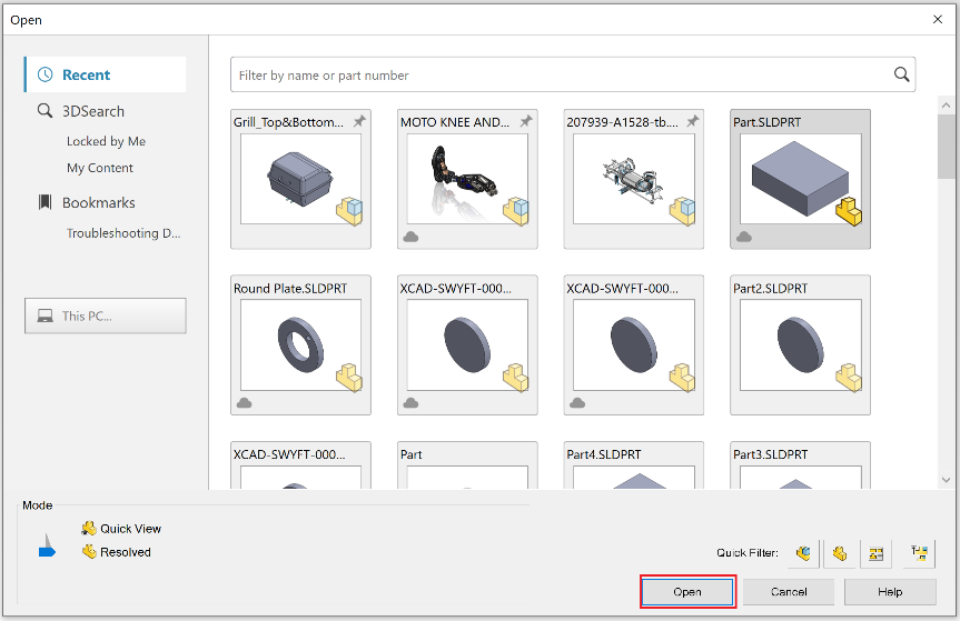 How to Open SOLIDWORKS Data From 3DEXPERIENCE - SWYFT Solutions