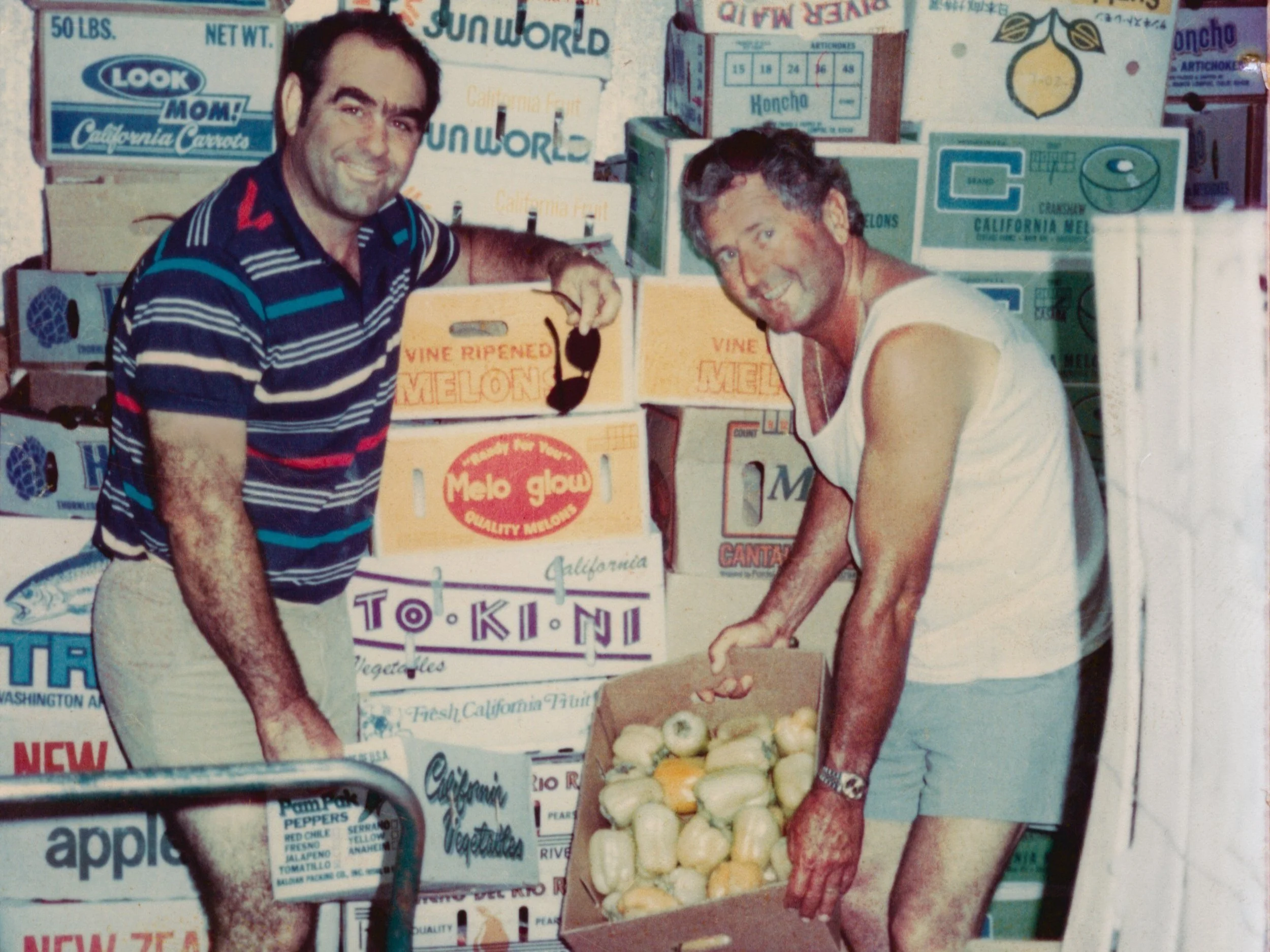 Joe Marchini's Life — J. Marchini Farms