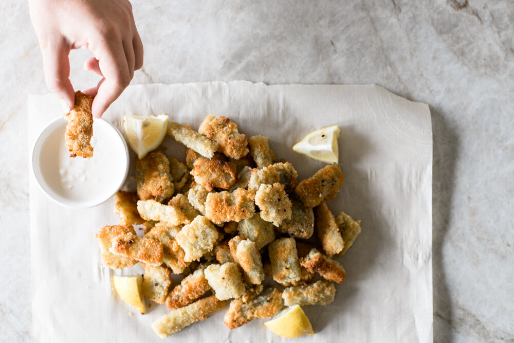 Fried Cardone — J. Marchini Farms
