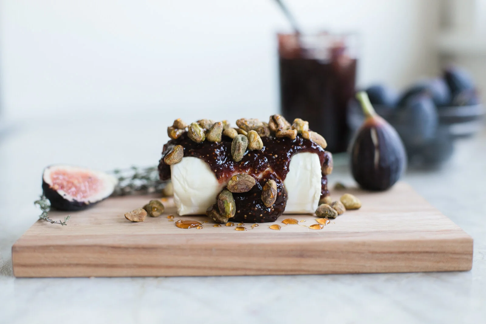 Fig Butter with Goat Cheese Appetizer — J. Marchini Farms