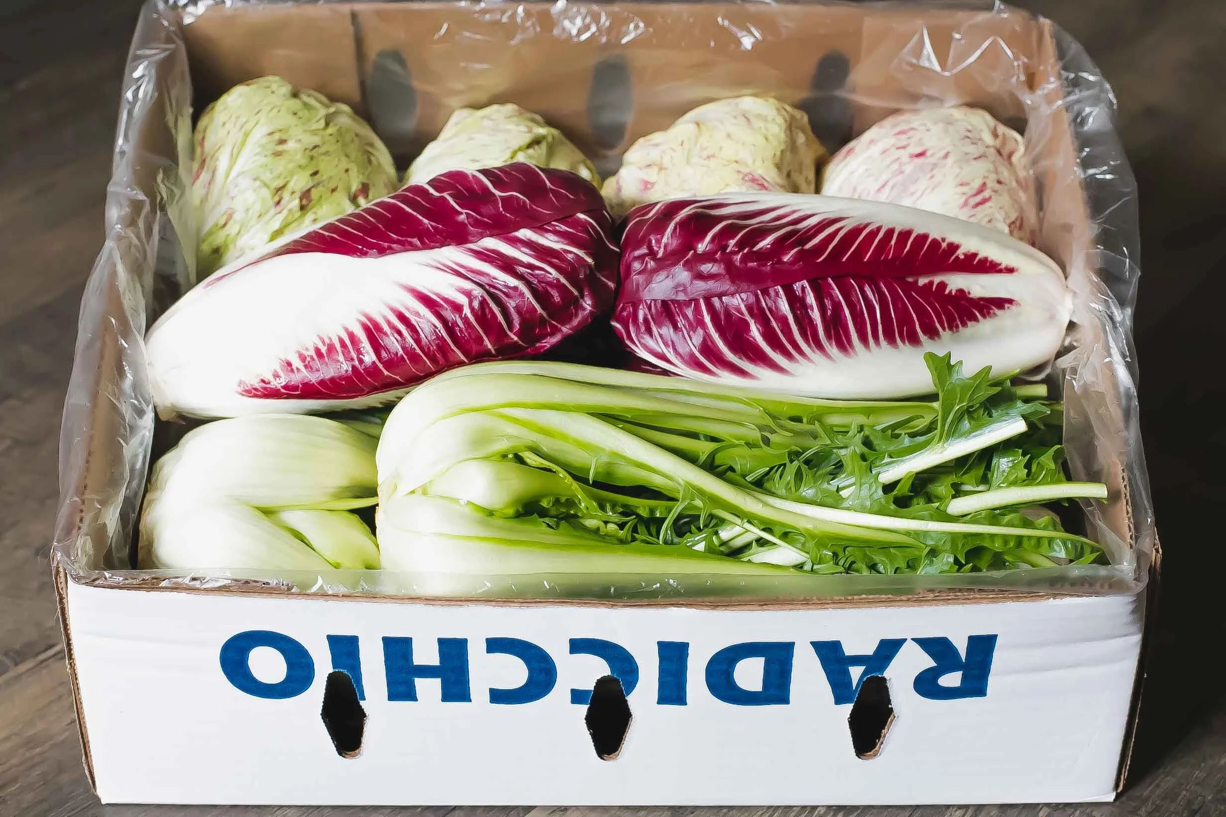 Chicory Mix- Perfect Radicchio Mix for Chef's — J. Marchini Farms