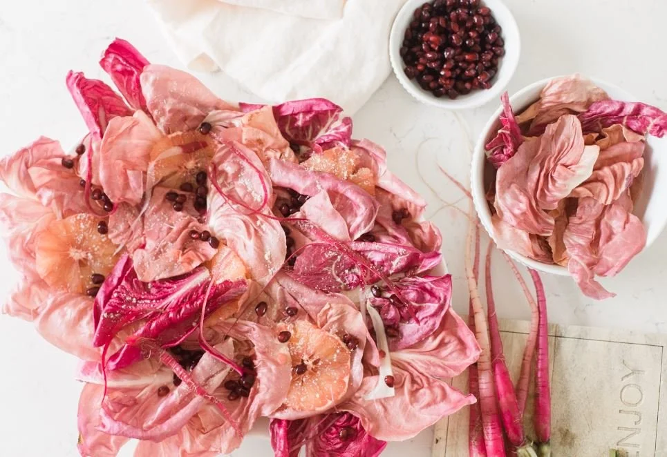 Colorful Radicchio Rosa Salad — J. Marchini Farms
