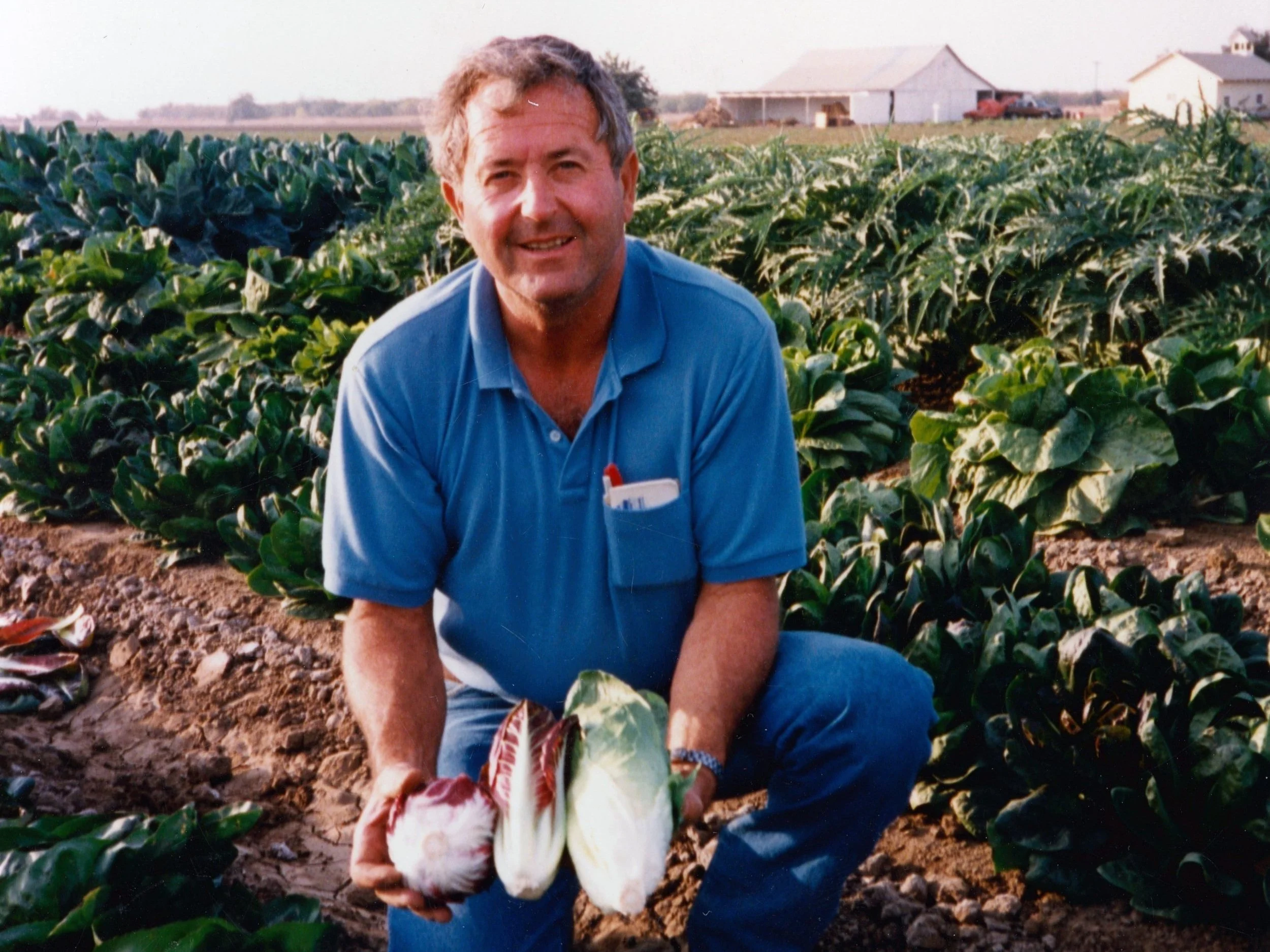 Joe Marchini's Life — J. Marchini Farms