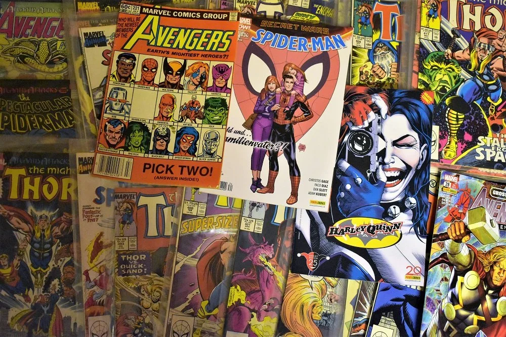 How to Start Comic Book Collecting — Shopgoodwill.com