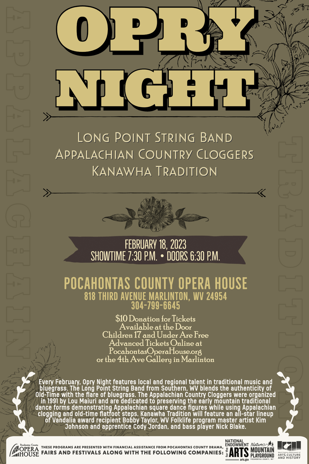 Pocahontas County Opera House
