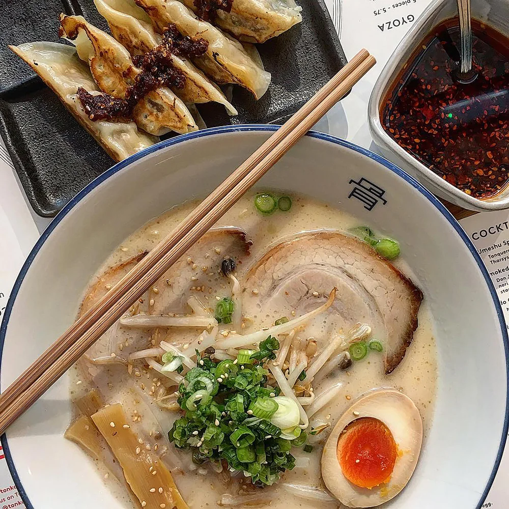 Tonkotsu | Discover Modern Ramen - Experience the Fusion — Tomomi Maezawa