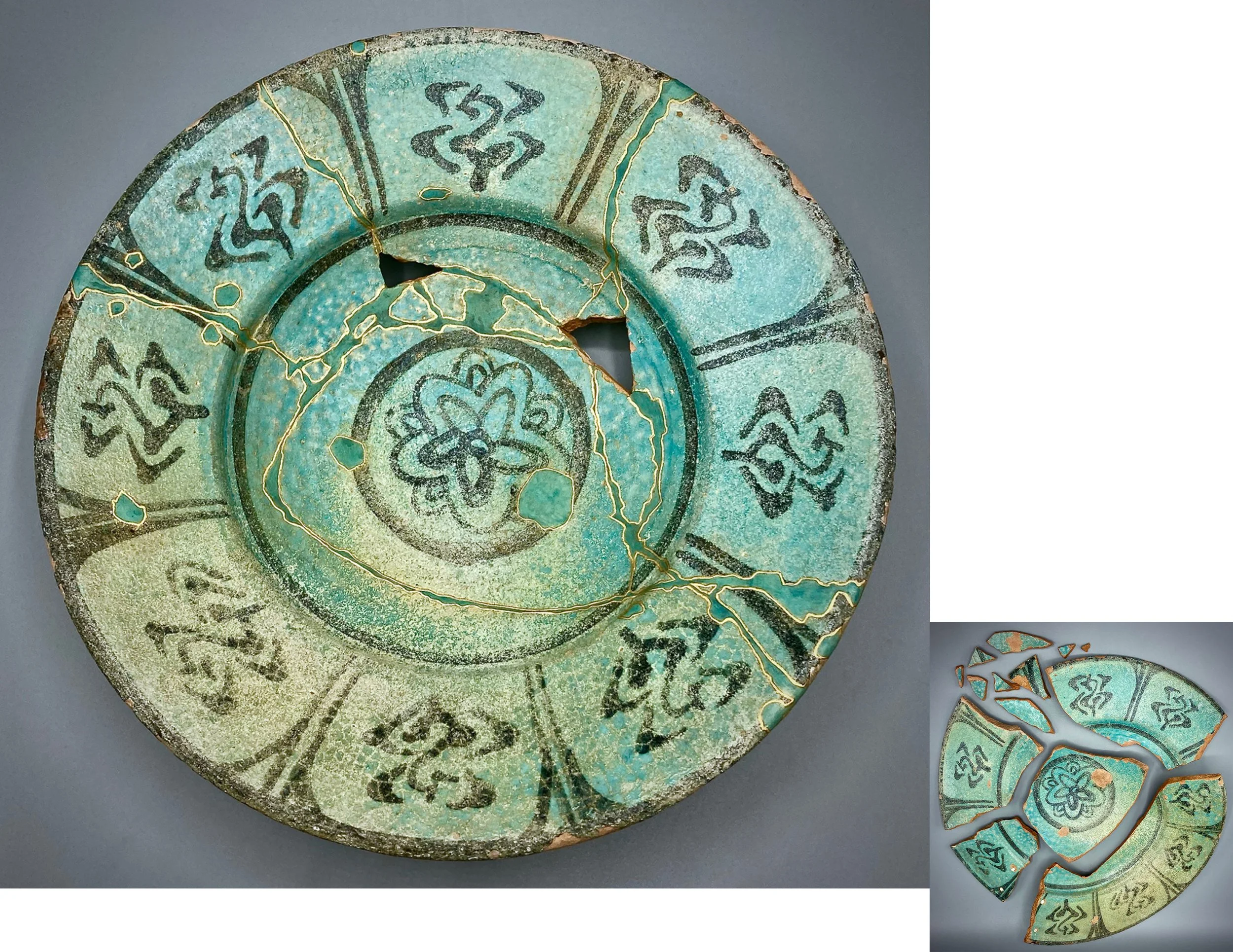 high quality museum ceramic restoration Kintsugi glass crystal wabi ...