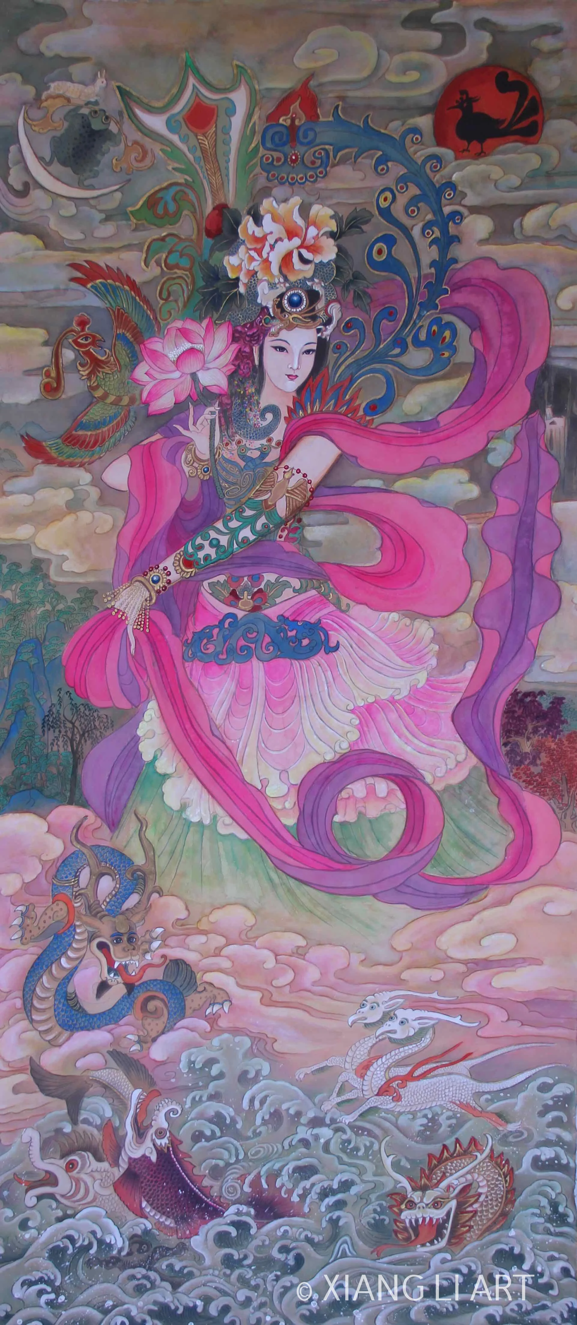 Xiang Li Art