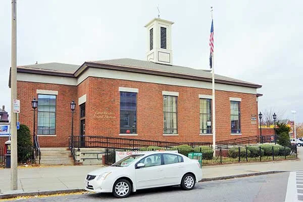 EAST BOSTON POST OFFICE — EBCDC