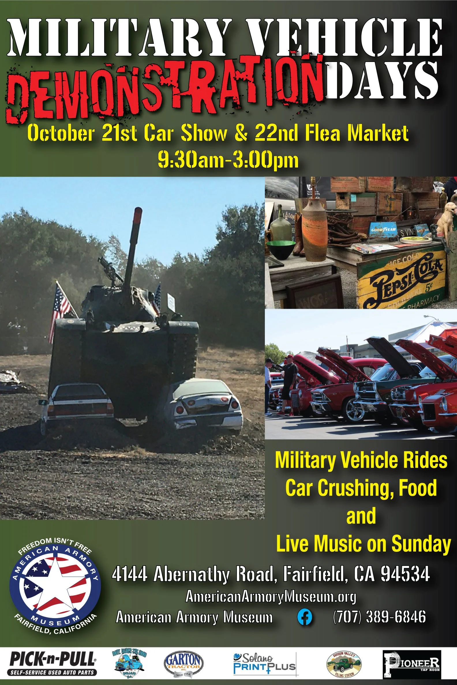 AAM Events — American Armory Museum