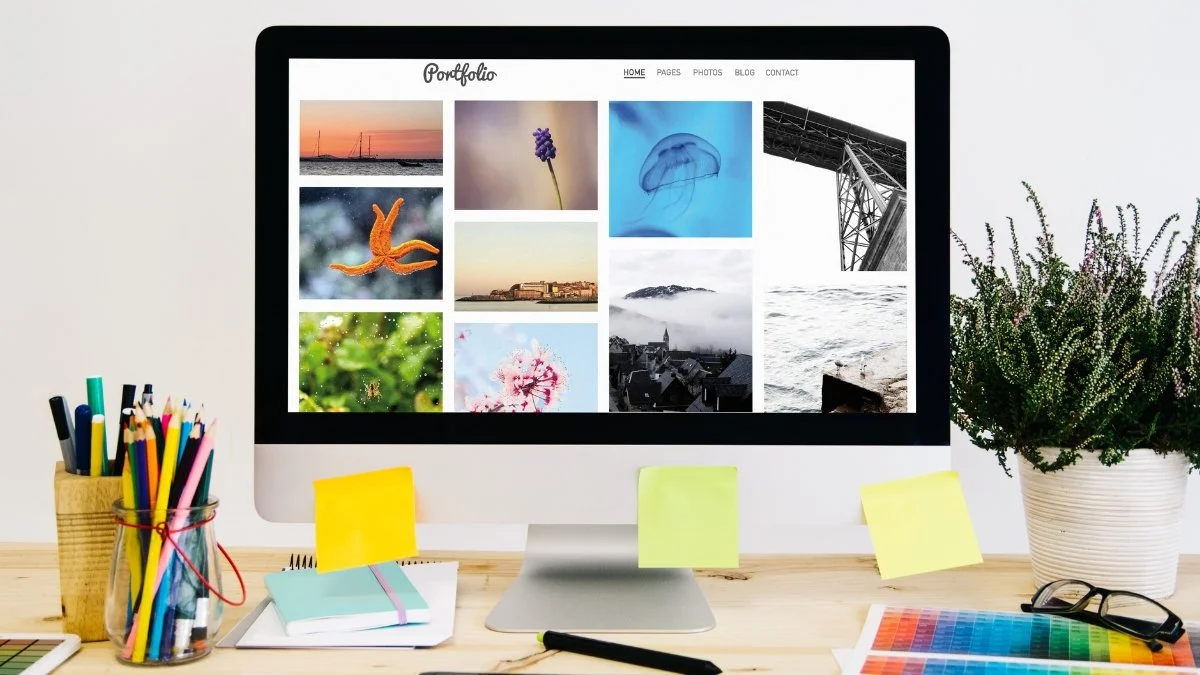 How to Create a Professional Portfolio That Stands Out — Lynne Palmer ...