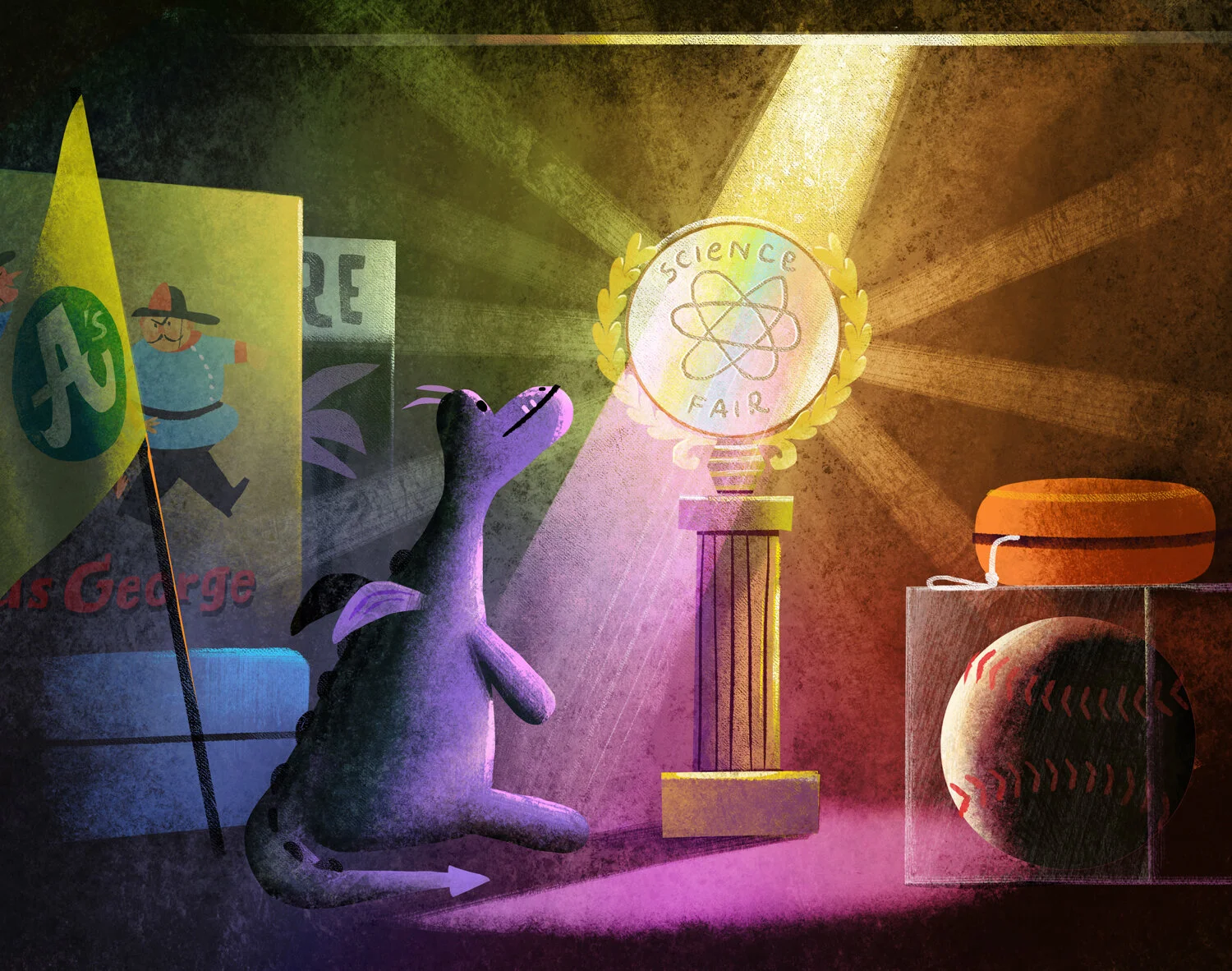 Dragon Meets Boy by Michael Slack — Michael Slack | Illustration and Art