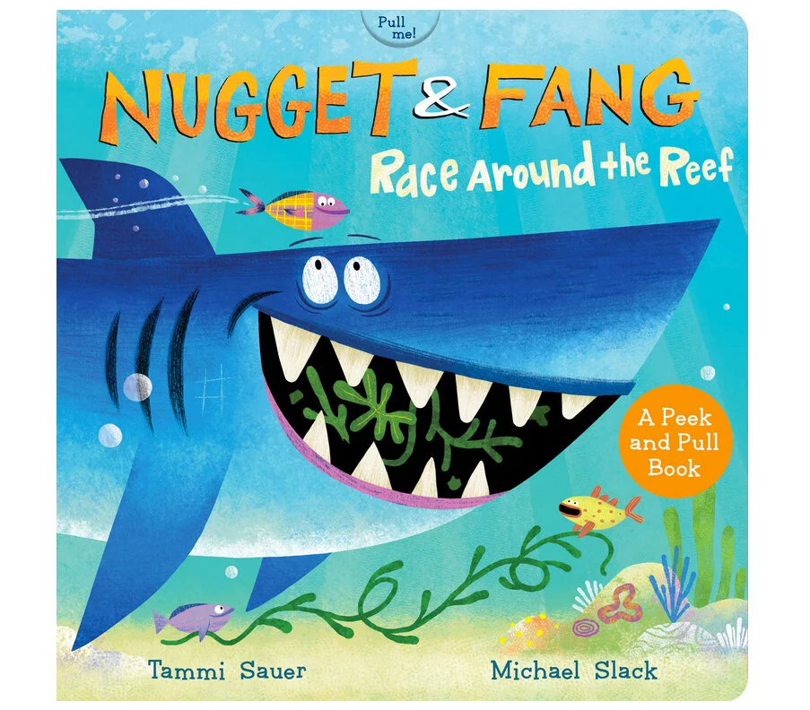 Nugget & Fang Books by Tammi Sauer. Illustration by Michael Slack ...